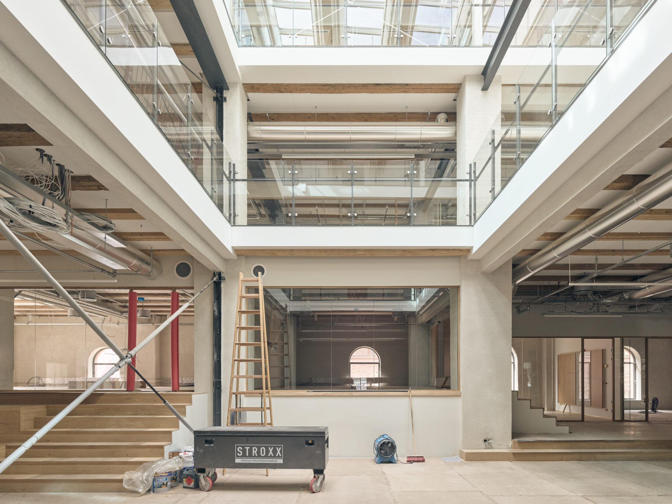 ACT Architects Rød Lagerbygning