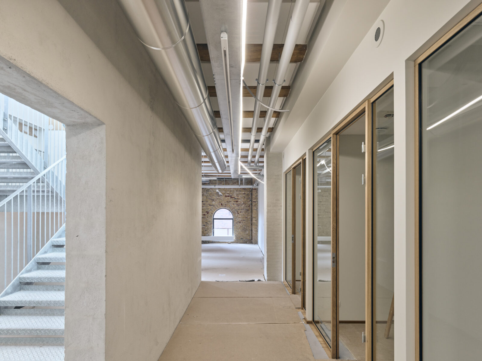 ACT Architects Rød Lagerbygning