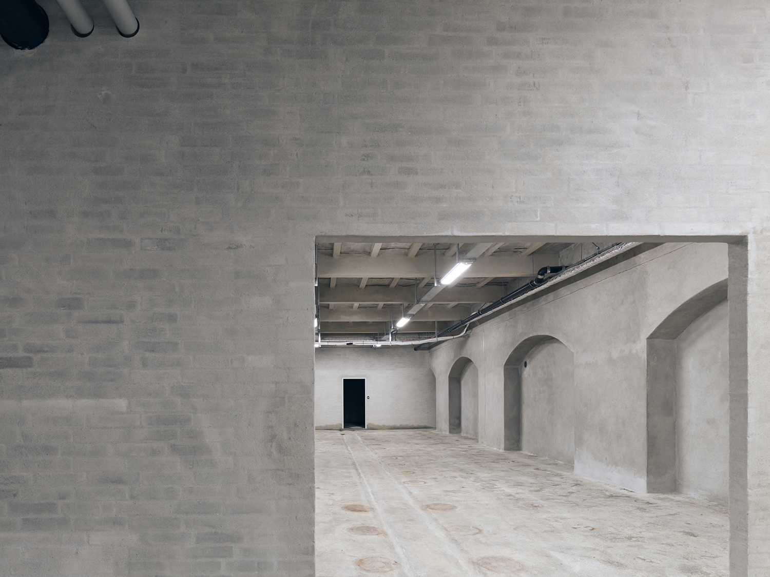 ACT Architects Rød Lagerbygning