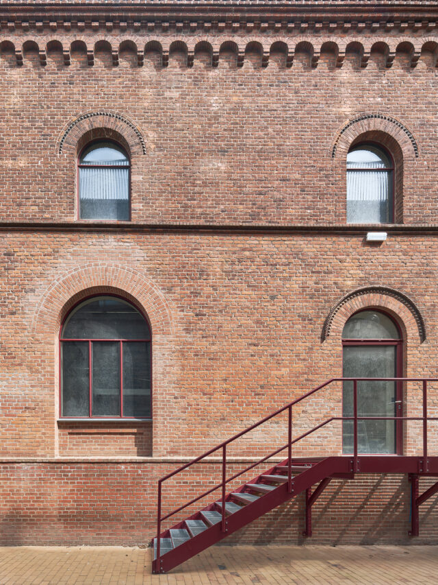 ACT Architects Rød Lagerbygning